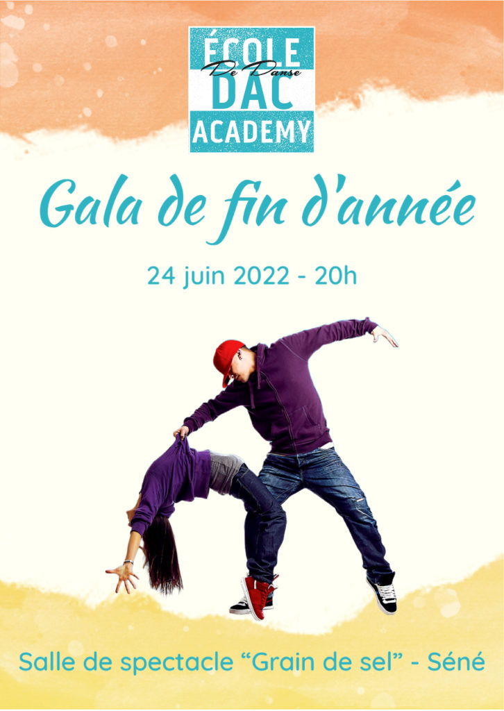 DAC Academy Gala école de danse Vannes 2022 - DAC ACADEMY