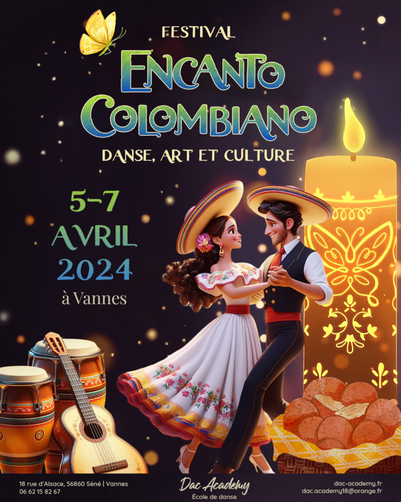 Festival Encanto Colombiano - DAC ACADEMY